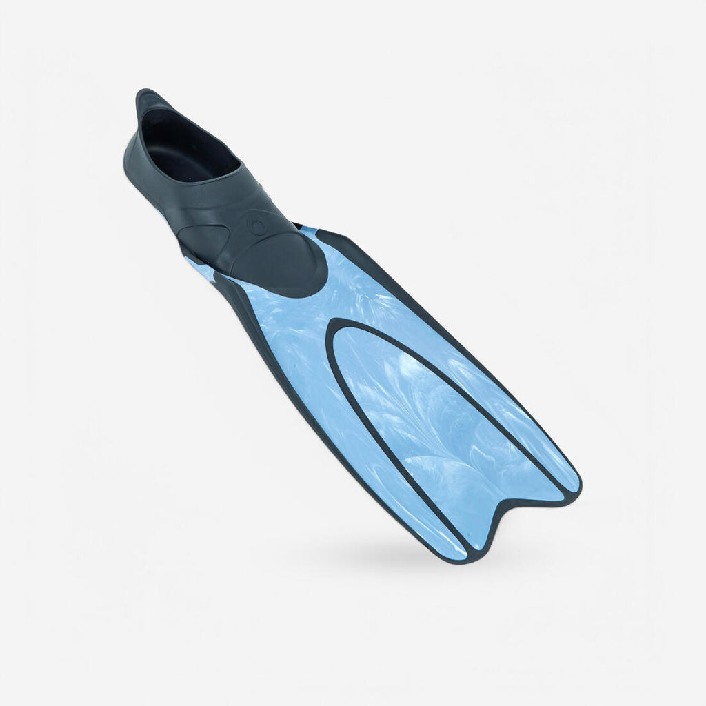 Aletas de buceo azul - FF 100 React – Decathlon Argentina