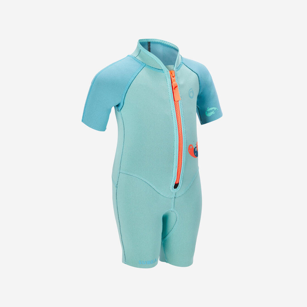 Shorty de snorkel 1,5 mm niños 100 kid azul turquesa – Decathlon Argentina